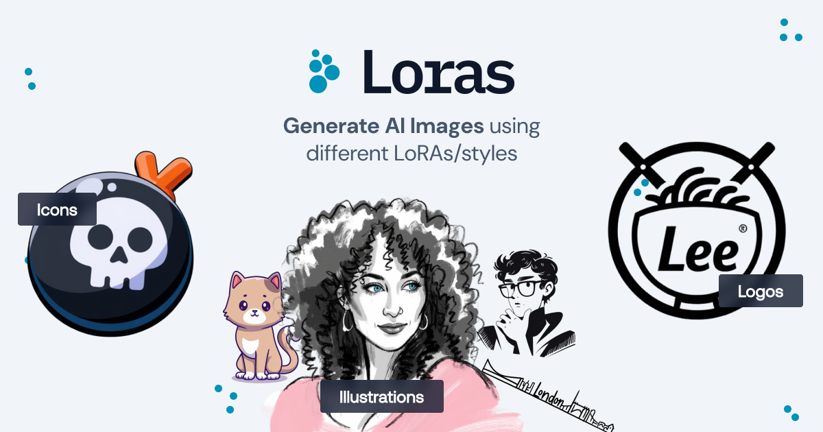 Loras – Generate AI Images with LoRAs